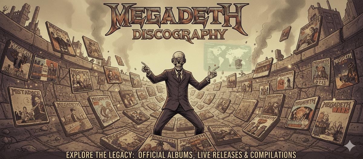 Official Megadeth Videos | Music Videos and Live Performances