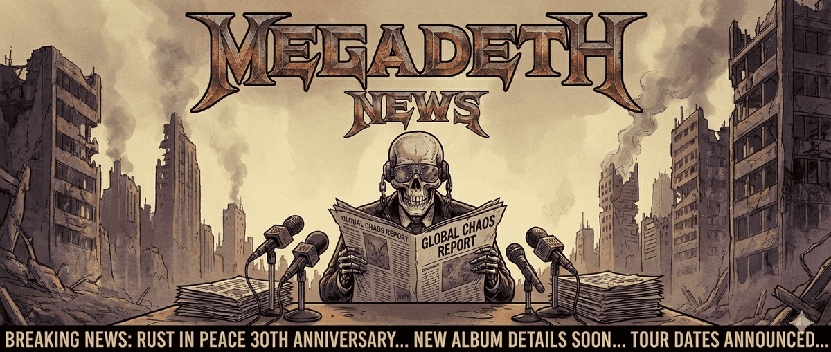 Megadeth - 2026 Final Album Review - A worthy ending to the soundtrack ...