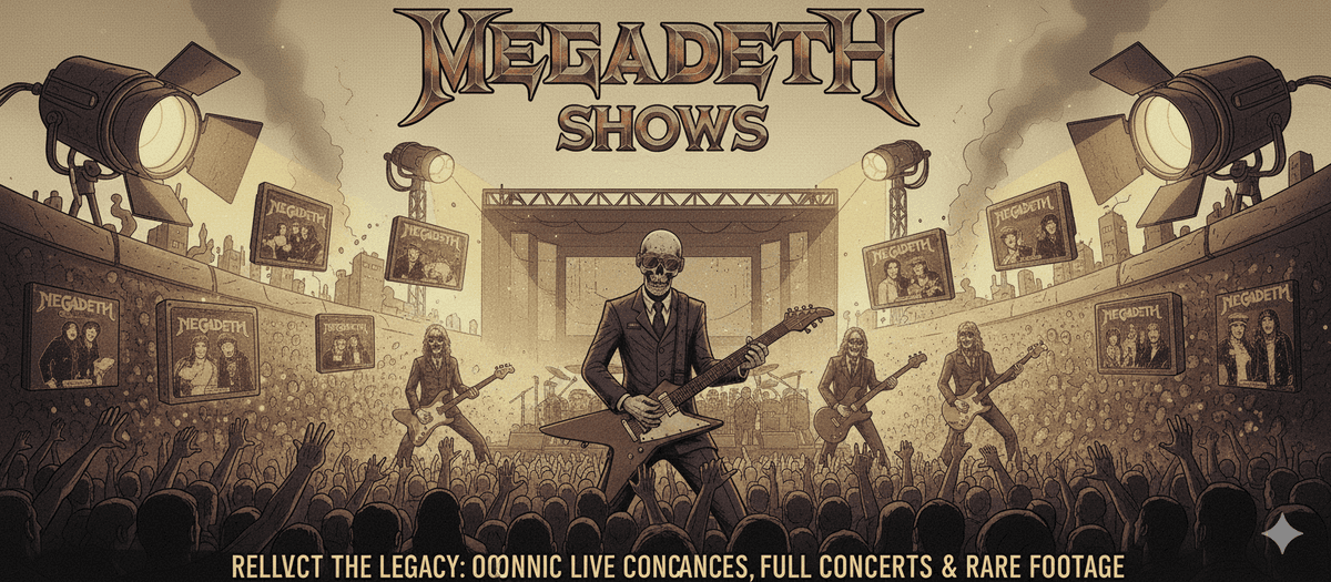 Bloodlust | Megadeth