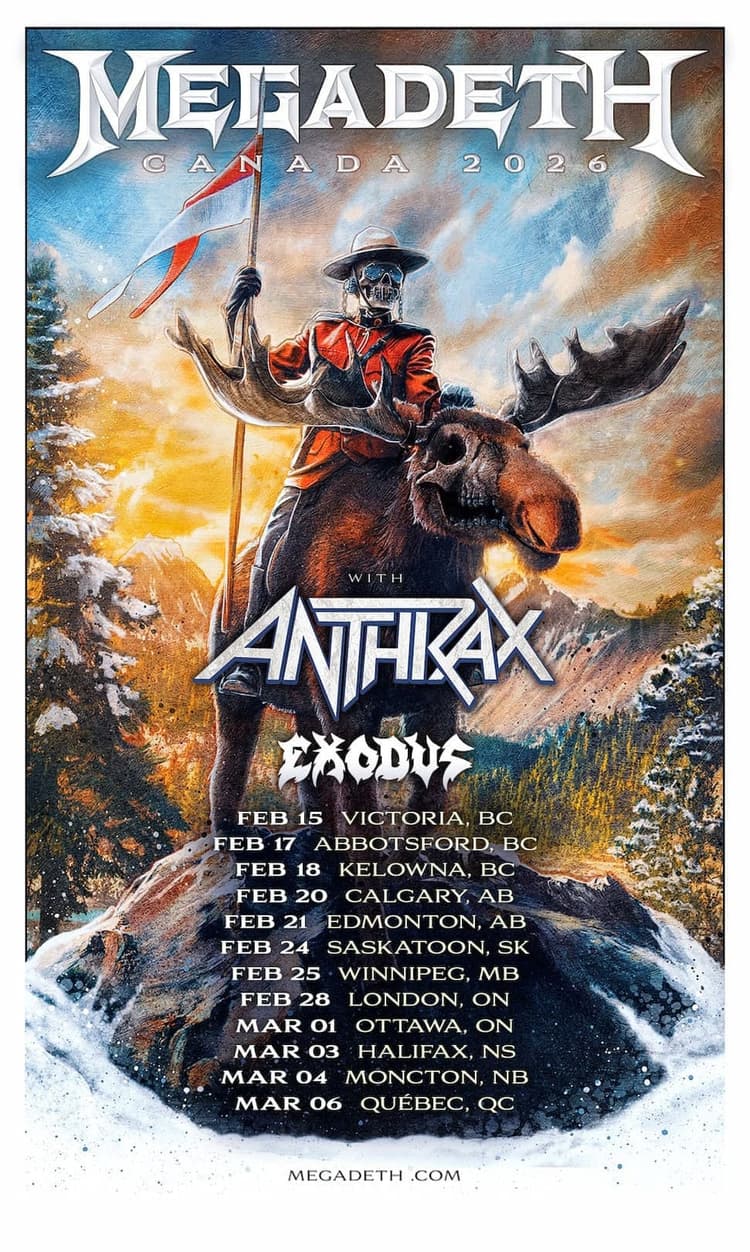 MEGADETH: BEHIND THE MASK premieres in Argentina, Tickets on sale ...