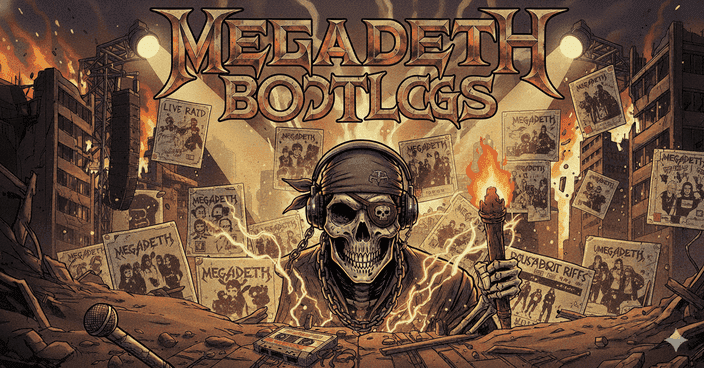 MEGADETH: Argentina 2026, News, updates, shows, lyrics, discography ...