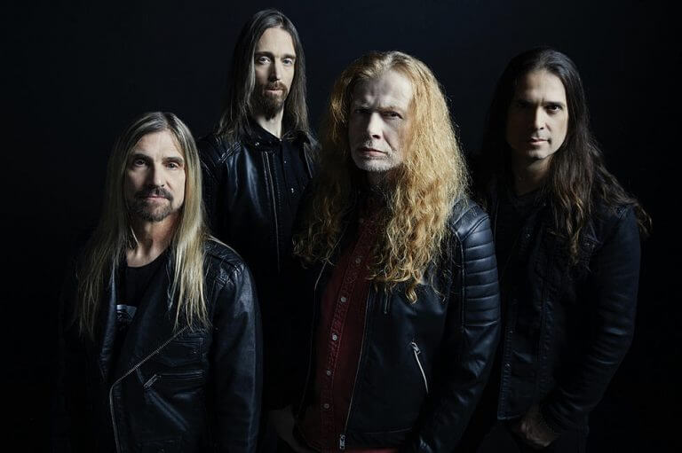 LoMenzo's Return - Megadeth Lineups