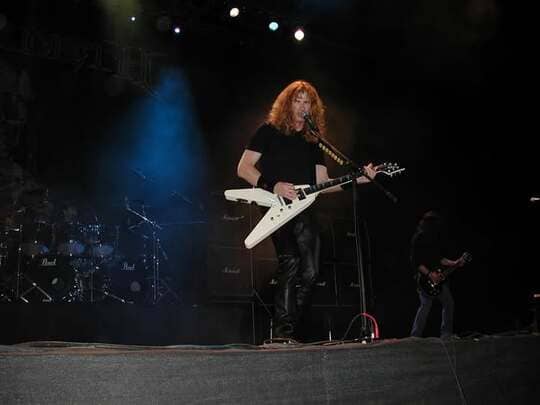 Rialto Theatre - Tucson, AZ (2001) | Megadeth Shows
